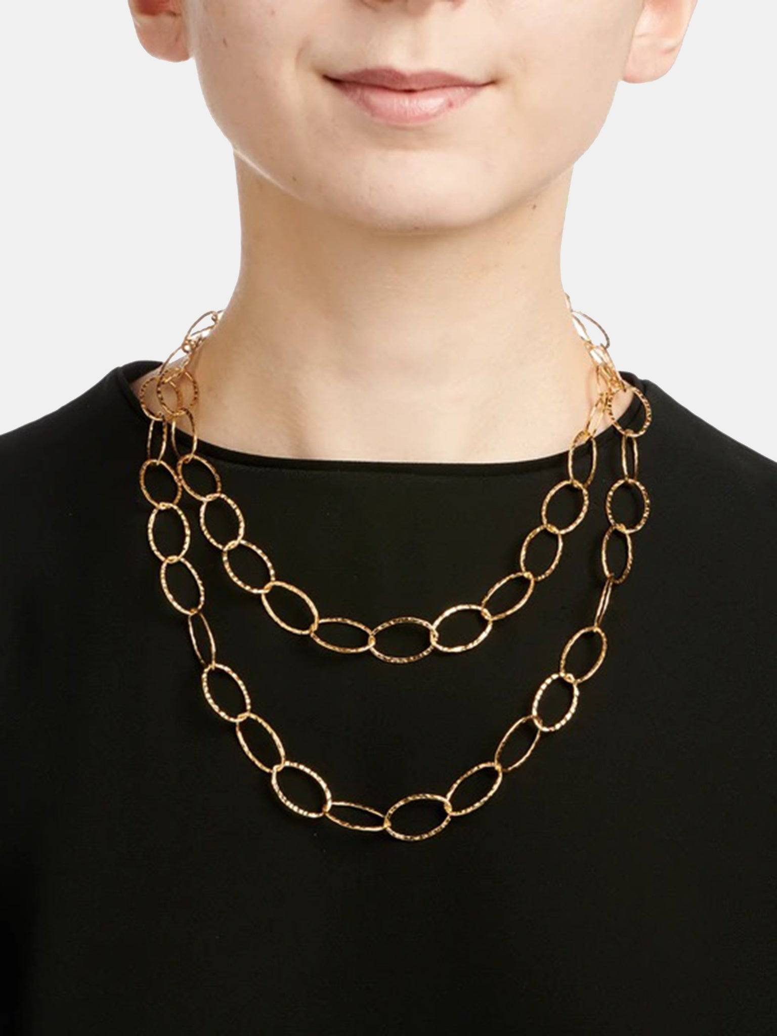 S. Bell Classic Hammered Chain – saintbernard.com