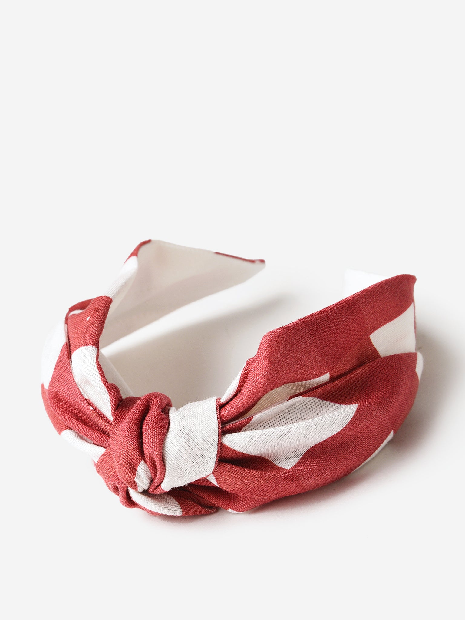 Brooke Wright Designs Collegiate Headband | $48.00 | Saint Bernard