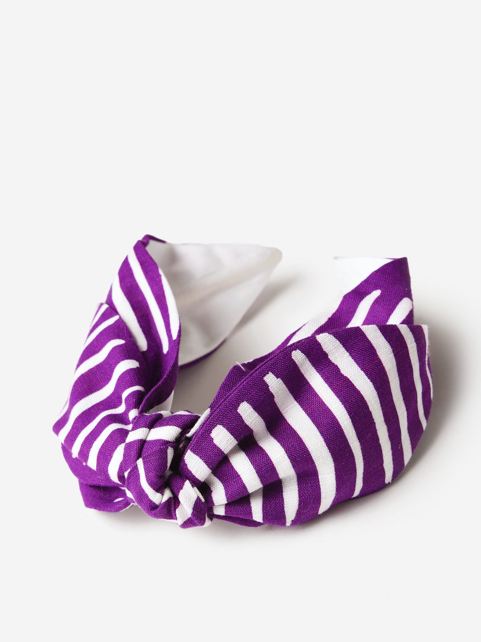 Brooke Wright Designs Collegiate Headband | $48.00 | Saint Bernard