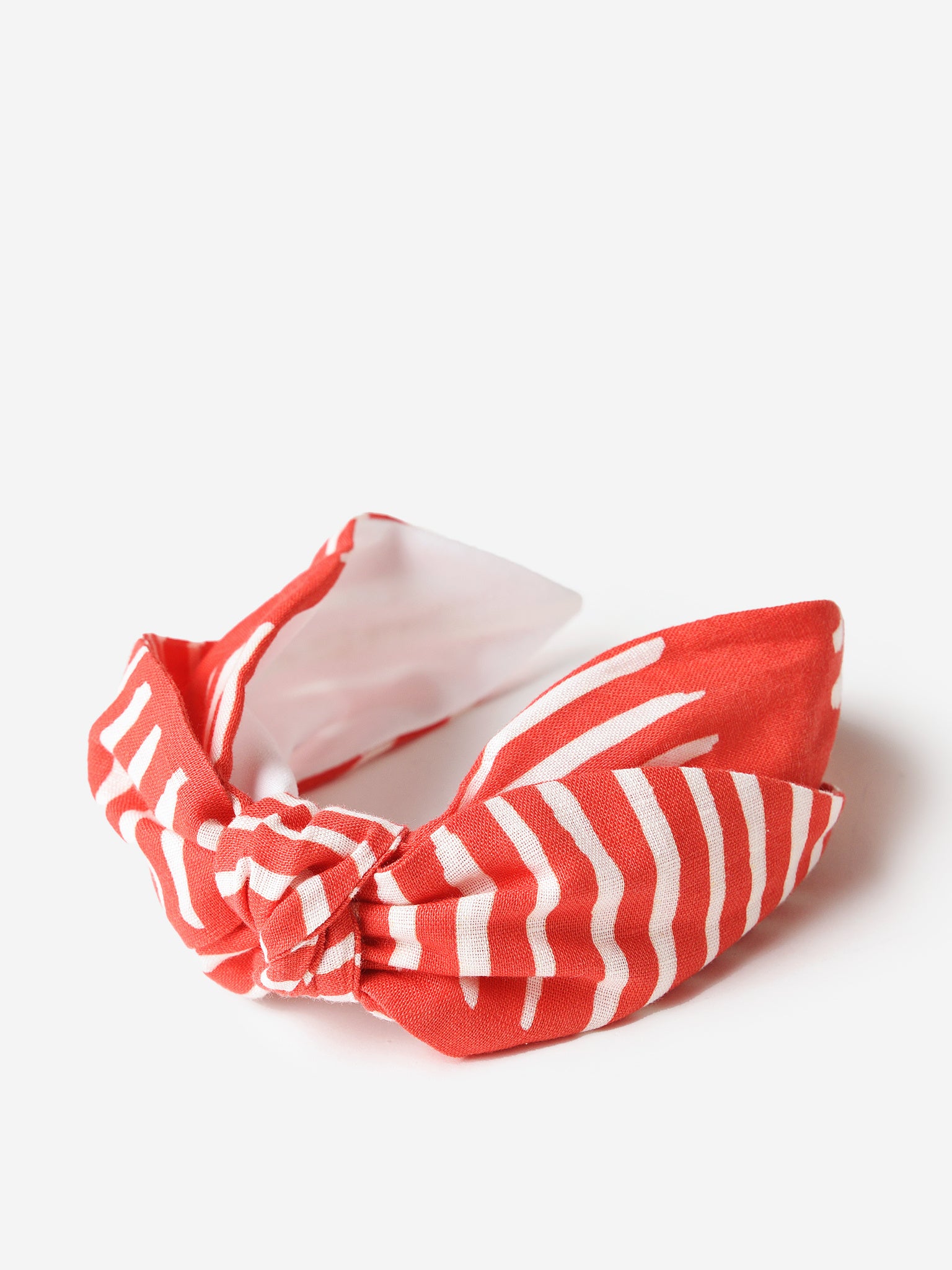 Brooke Wright Designs Collegiate Headband | $48.00 | Saint Bernard