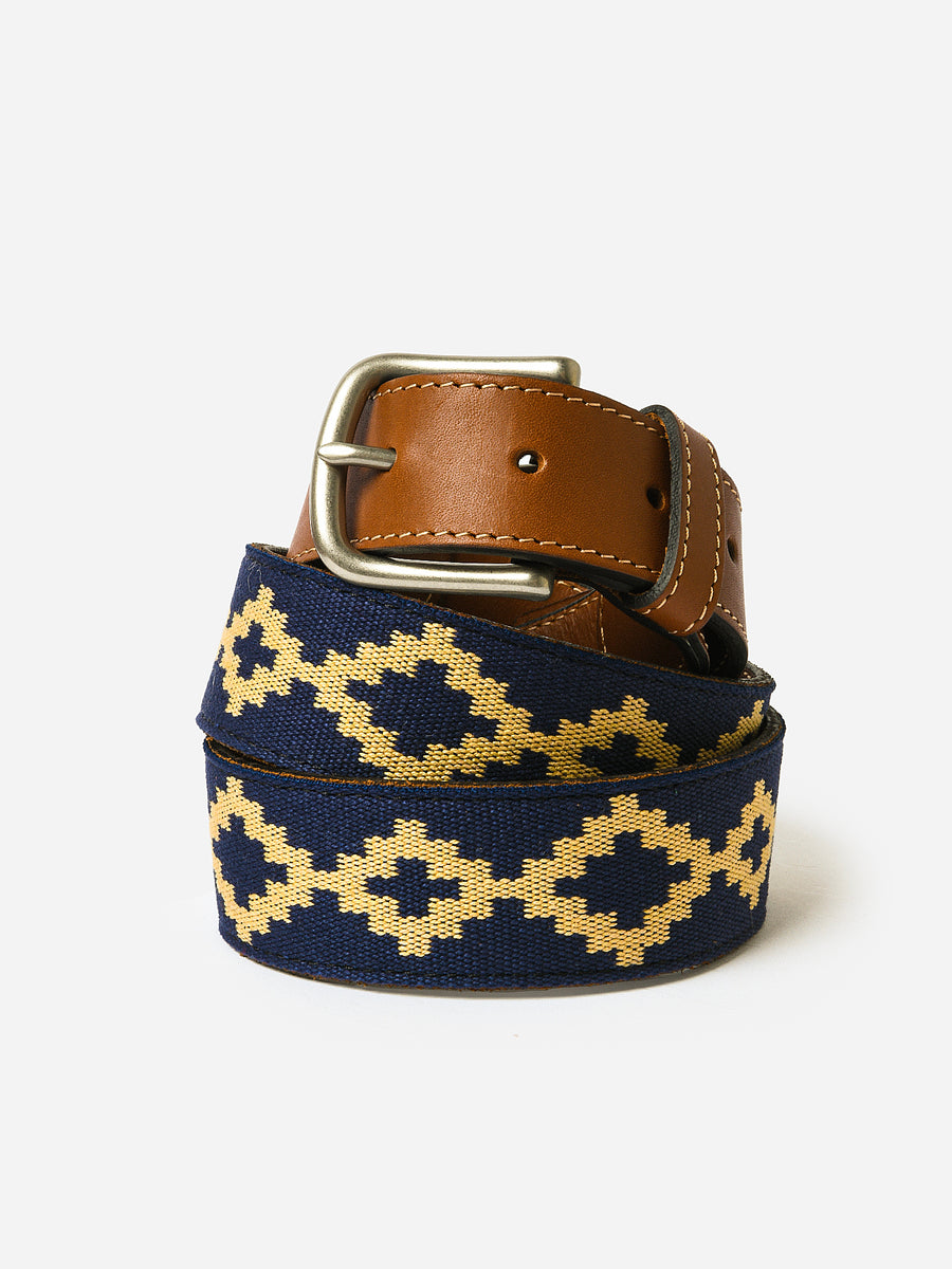 La Matera Men's Corbina Woven Belt – Saint Bernard
