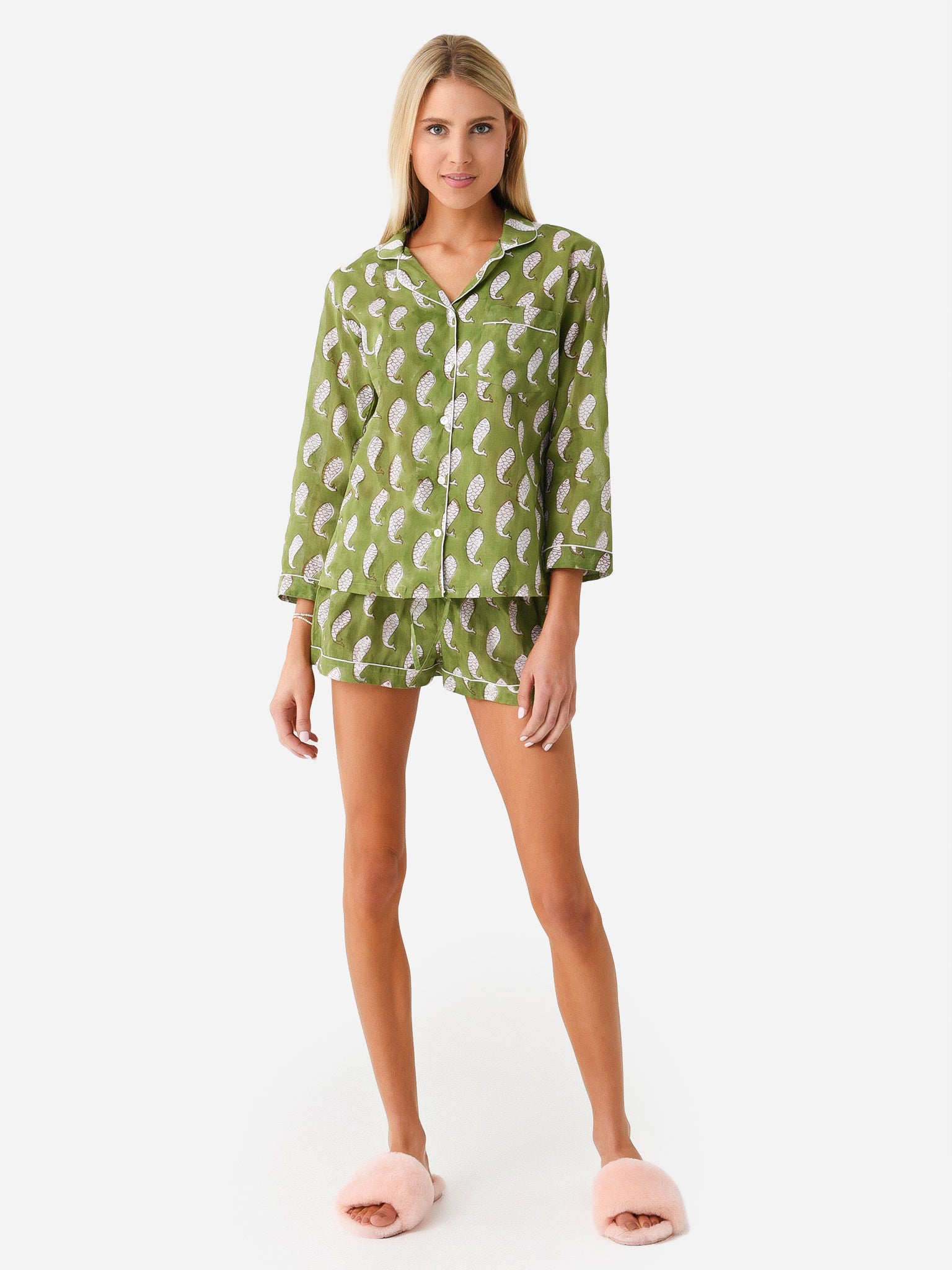 Sur La Vague Women's Coy Pajama Set – Saint Bernard