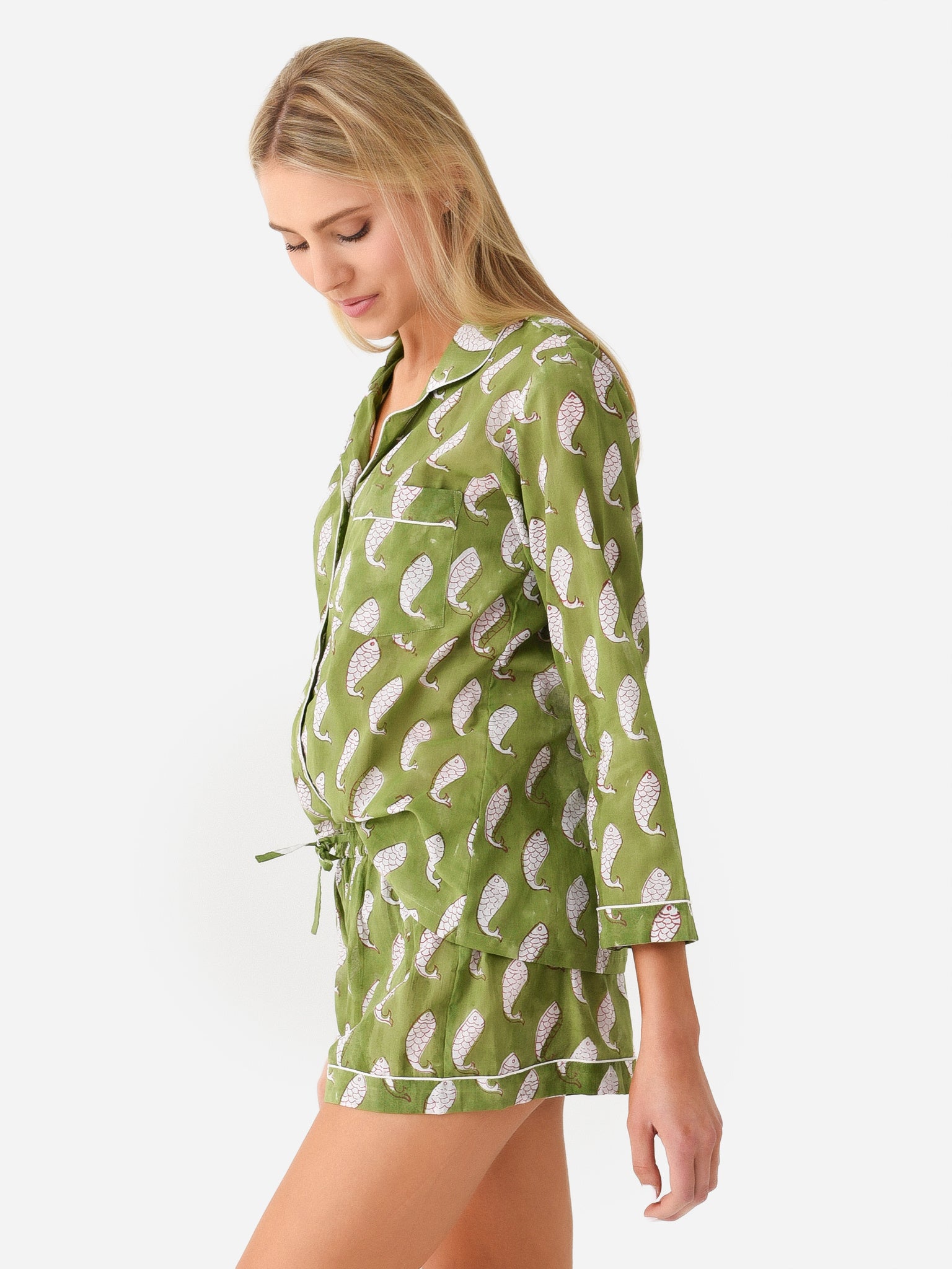 Sur La Vague Women's Coy Pajama Set – Saint Bernard