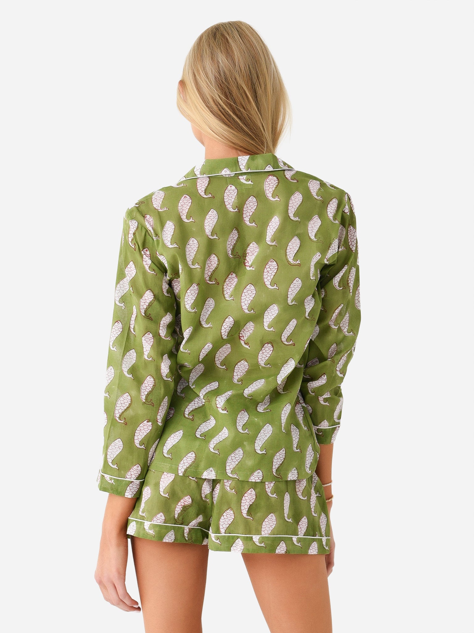Sur La Vague Women's Coy Pajama Set – Saint Bernard