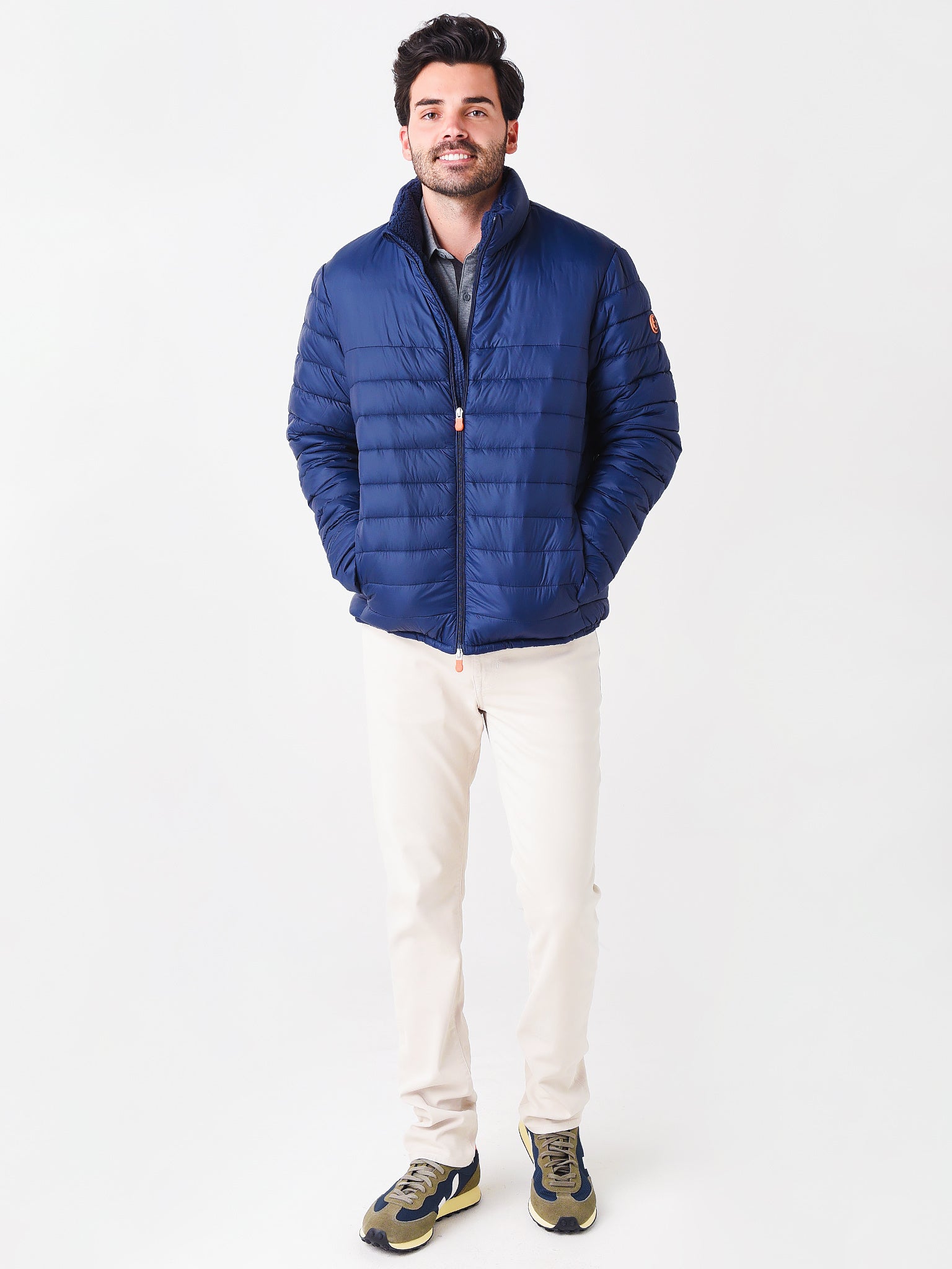 Save the Duck Men's Morgan Jacket | $248.00 | Saint Bernard