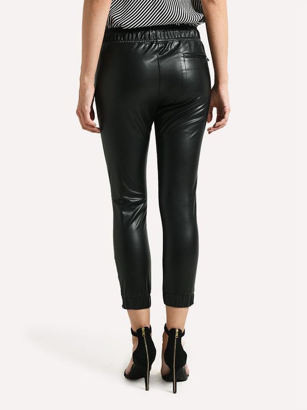 David Lerner New York Blake Ankle Zip Jogger - Saint Bernard