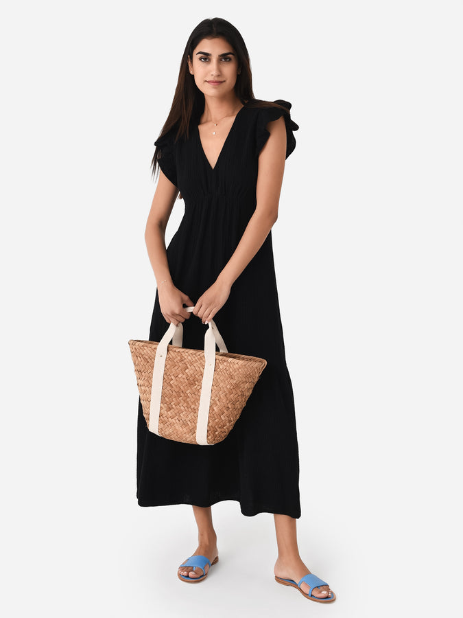Honorine Women's Long Ruby Dress – Saint Bernard