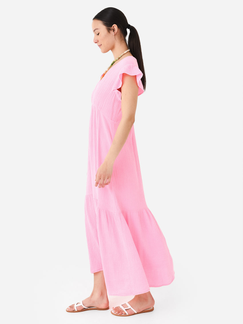 Honorine Women's Long Ruby Dress – Saint Bernard