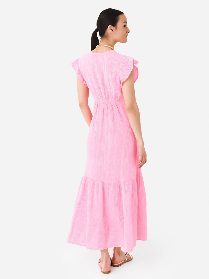 Honorine Women's Long Ruby Dress – Saint Bernard
