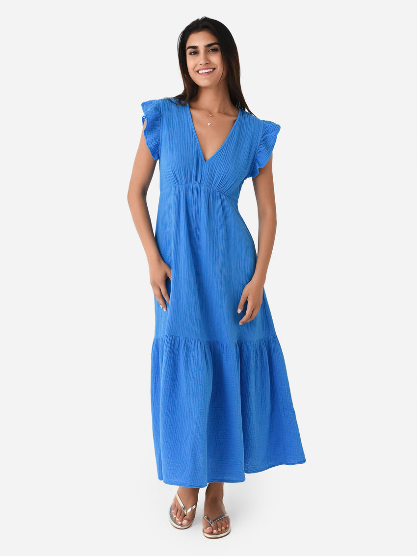 Honorine Women's Long Ruby Dress – Saint Bernard