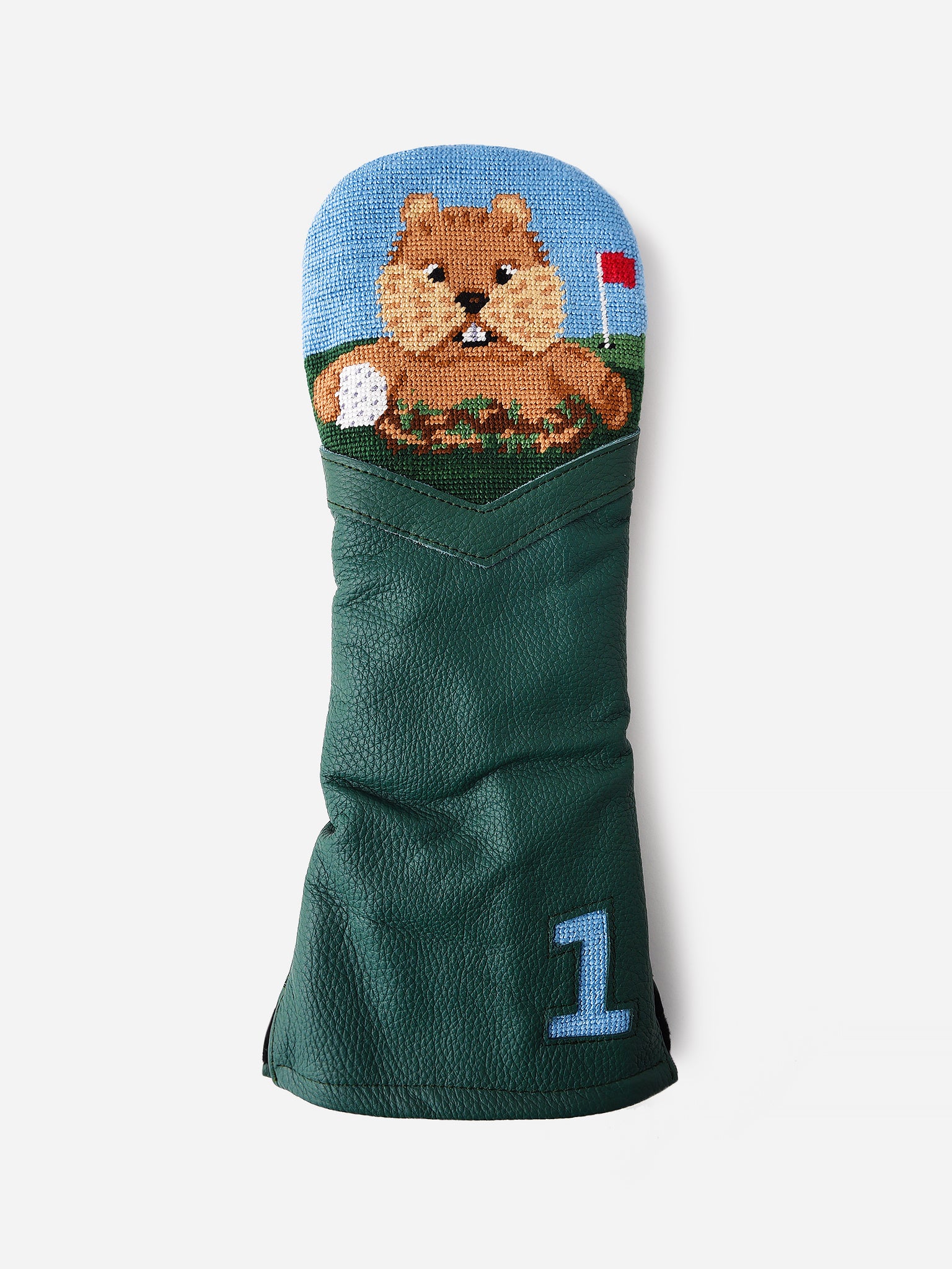 Smathers & Branson Gopher Needlepoint Golf Headcover | $78.00 | Saint ...