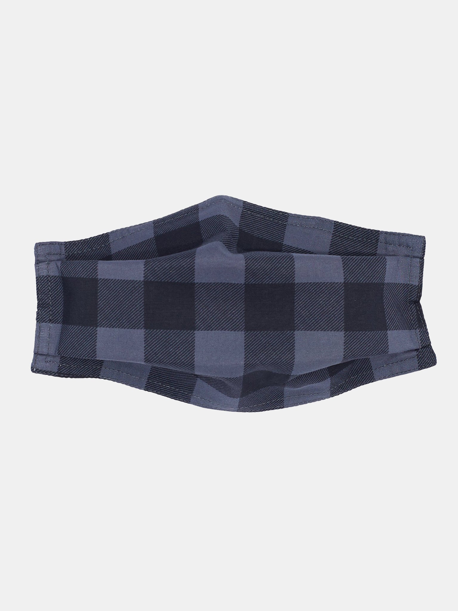 Echo Buffalo Check Mask with Pocket - Saint Bernard