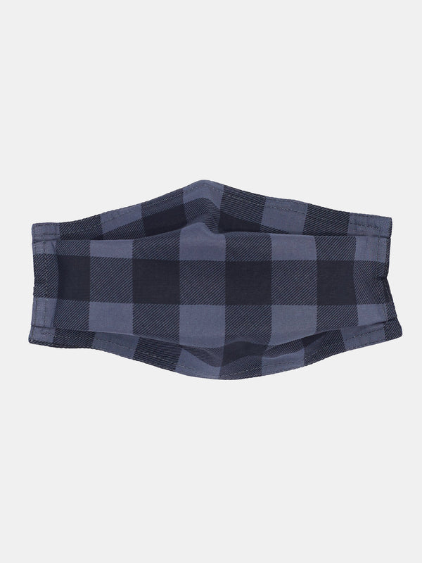 Echo Buffalo Check Mask with Pocket - Saint Bernard