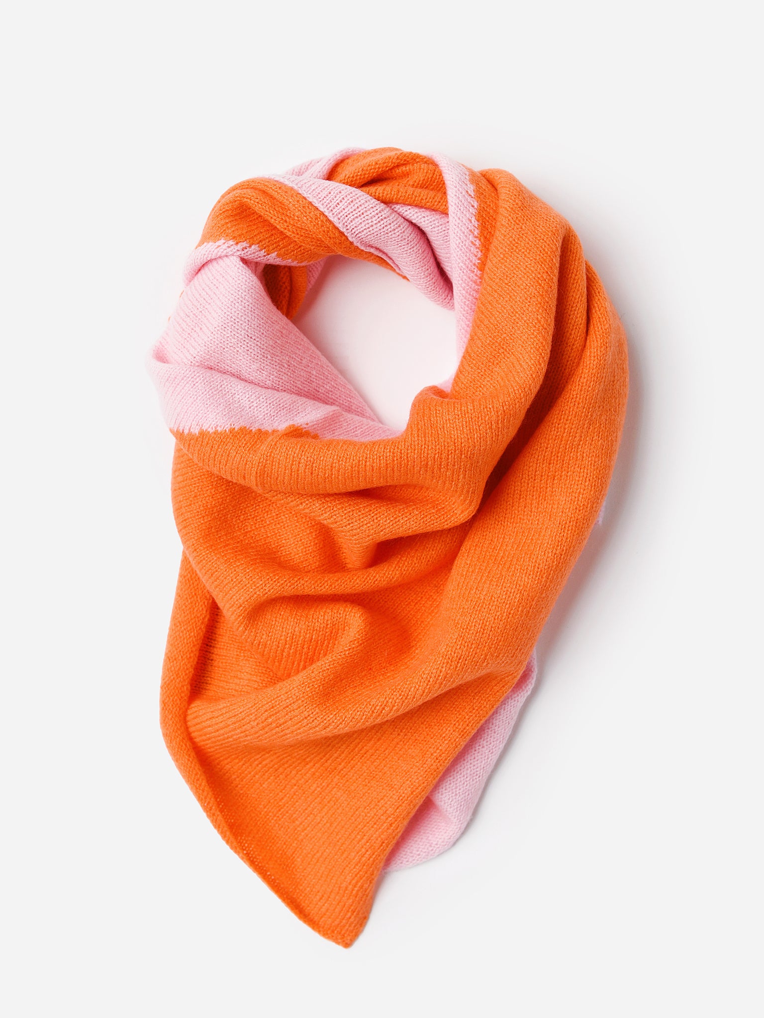 Echo Women's Cashmere Blend Colorblock Scarf | $99.00 | Saint Bernard