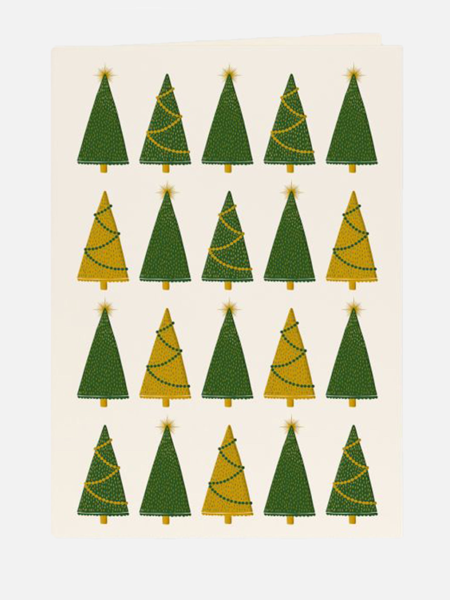 Elum Vintage Tree Farm Greeting Card – saintbernard.com
