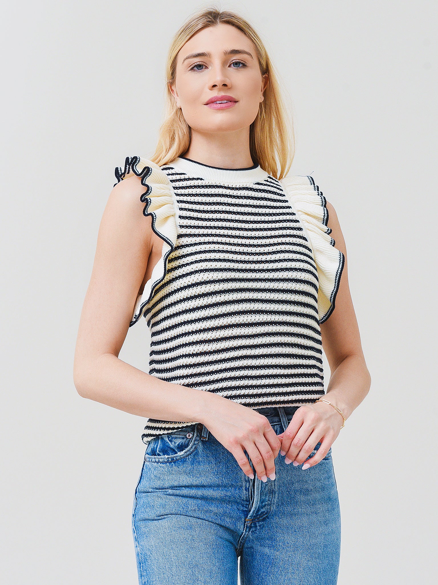 Eleven Six Women's Viola Tank | $248.00 | Saint Bernard