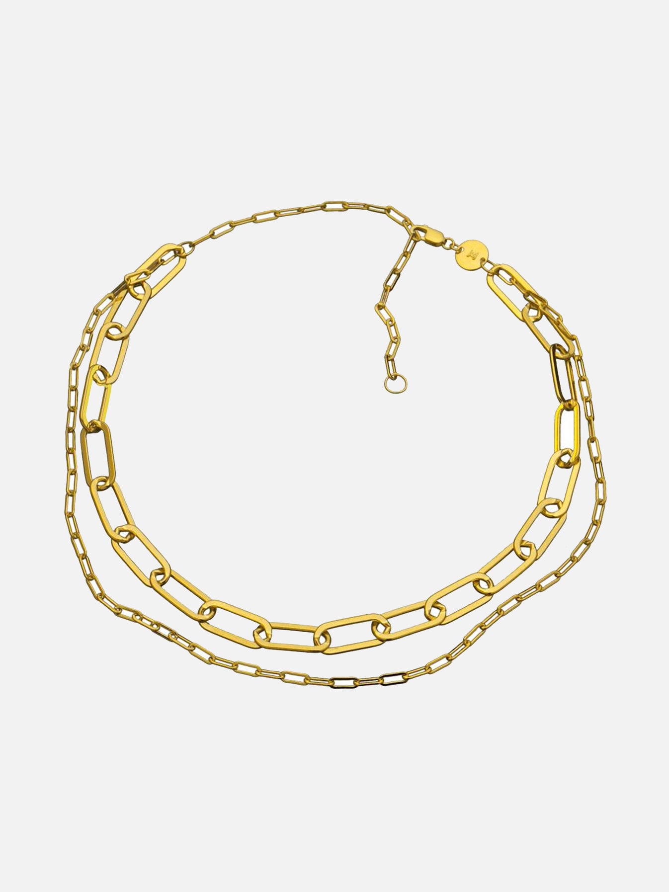 Jennifer Zeuner Jewelry Ema Chain Necklace | $264.00 | Saint Bernard