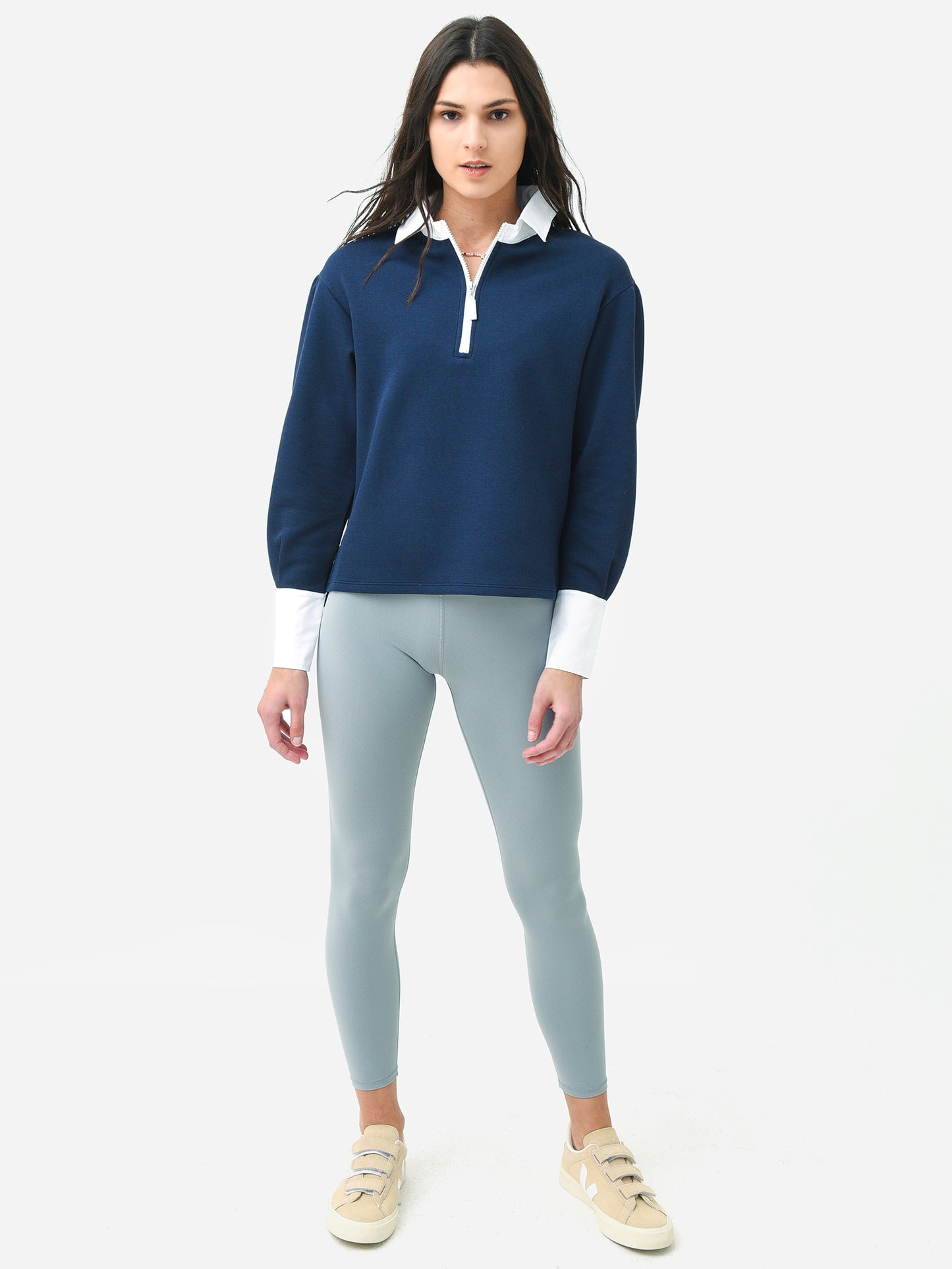Addison Bay Women's Rara Rugby Pullover – saintbernard.com