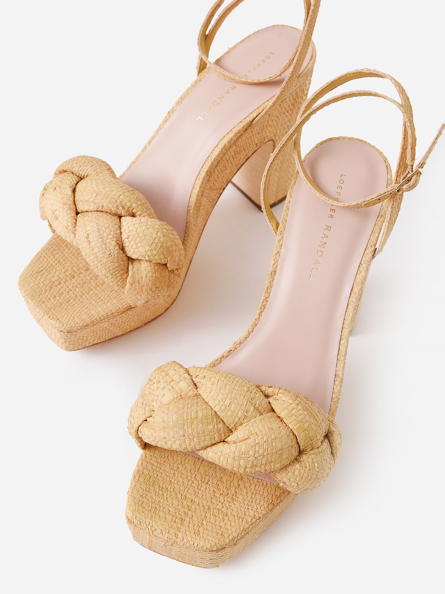Loeffler Randall Women's Fae Platform Sandal | $425.00 | Saint Bernard
