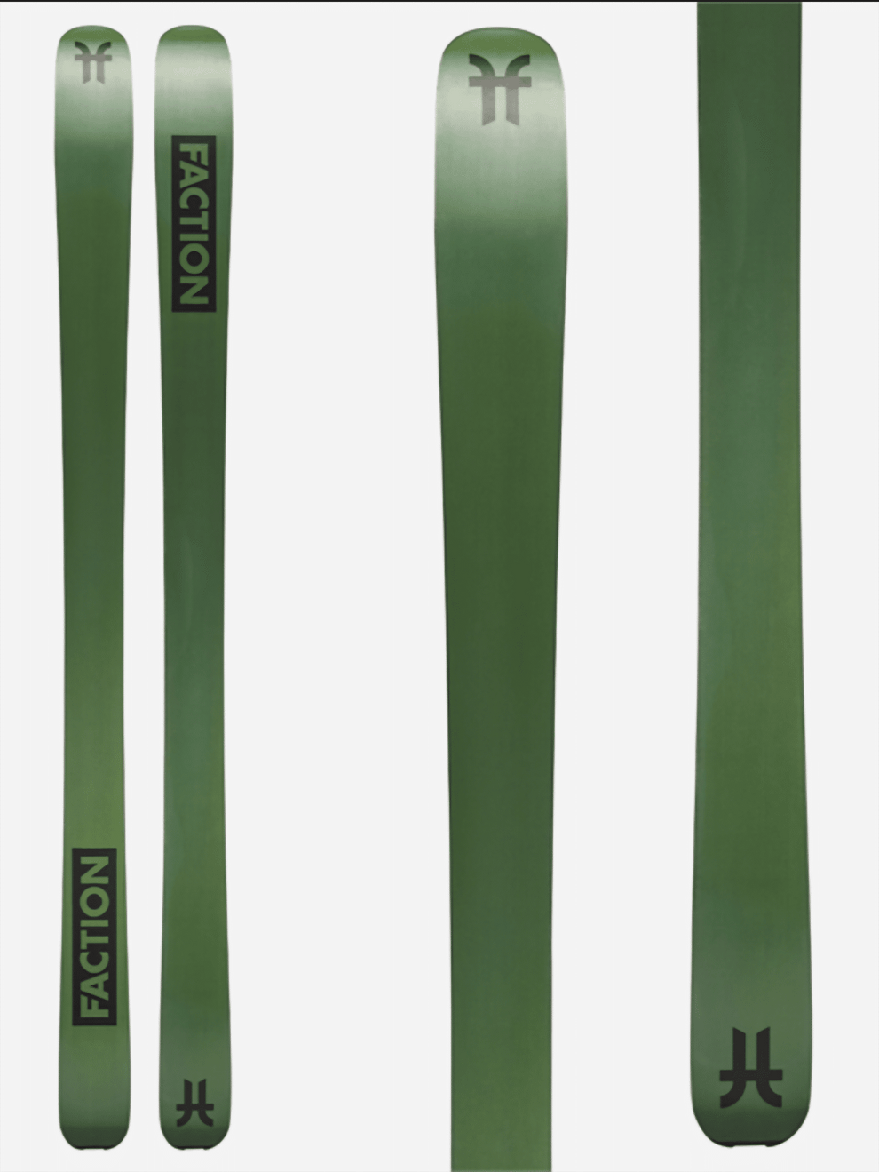Faction Agent 2 Skis 2025 | $799.95 | Saint Bernard