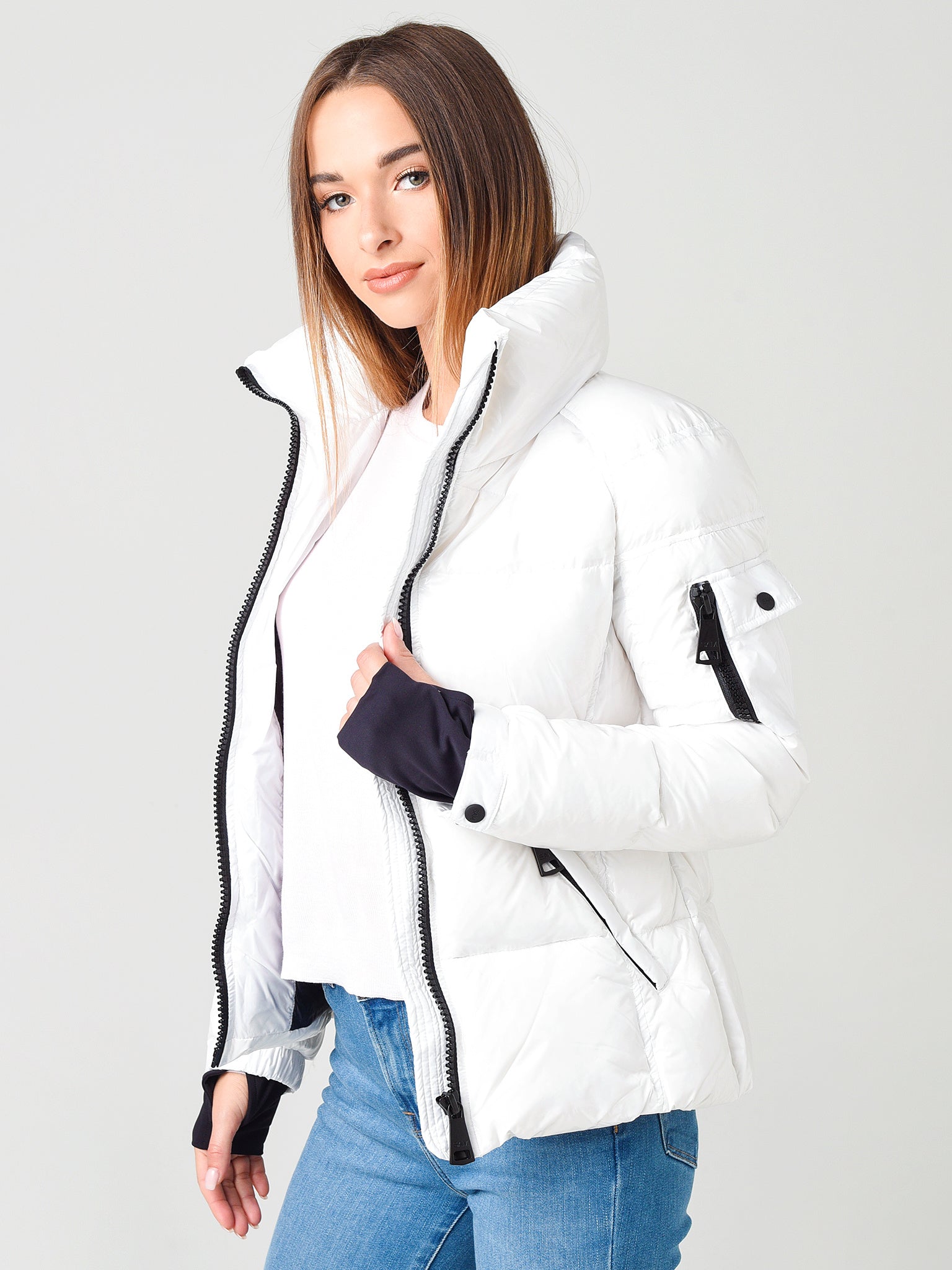 Sam Women's Freestyle Down Jacket | $350.00 | Saint Bernard