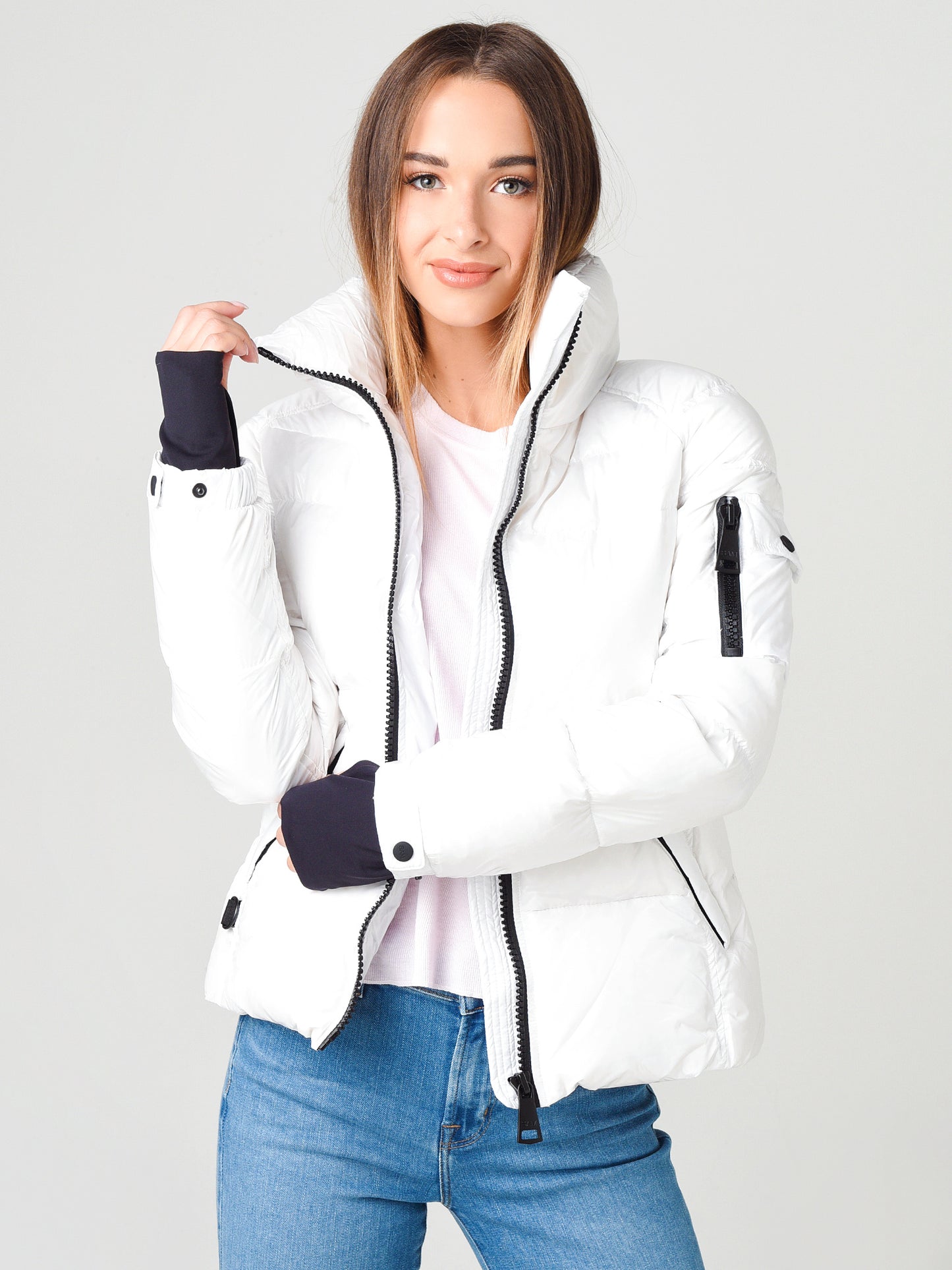 Sam Women's Freestyle Down Jacket – saintbernard.com