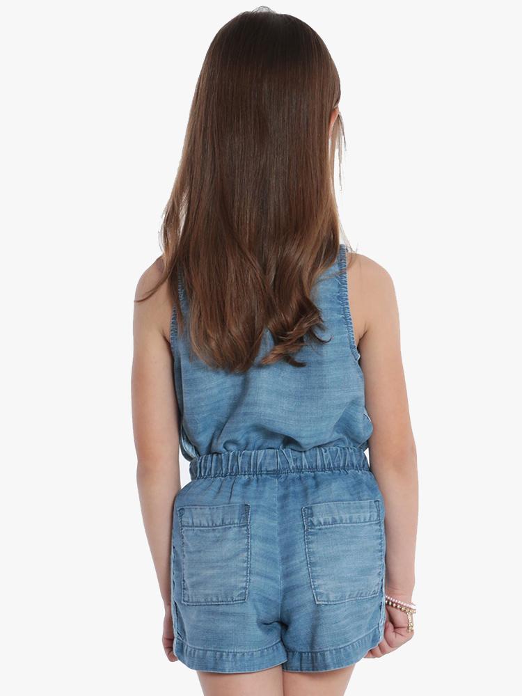 Bella Dahl Girls' Utility Short With Tape | $78.00 | Saint Bernard