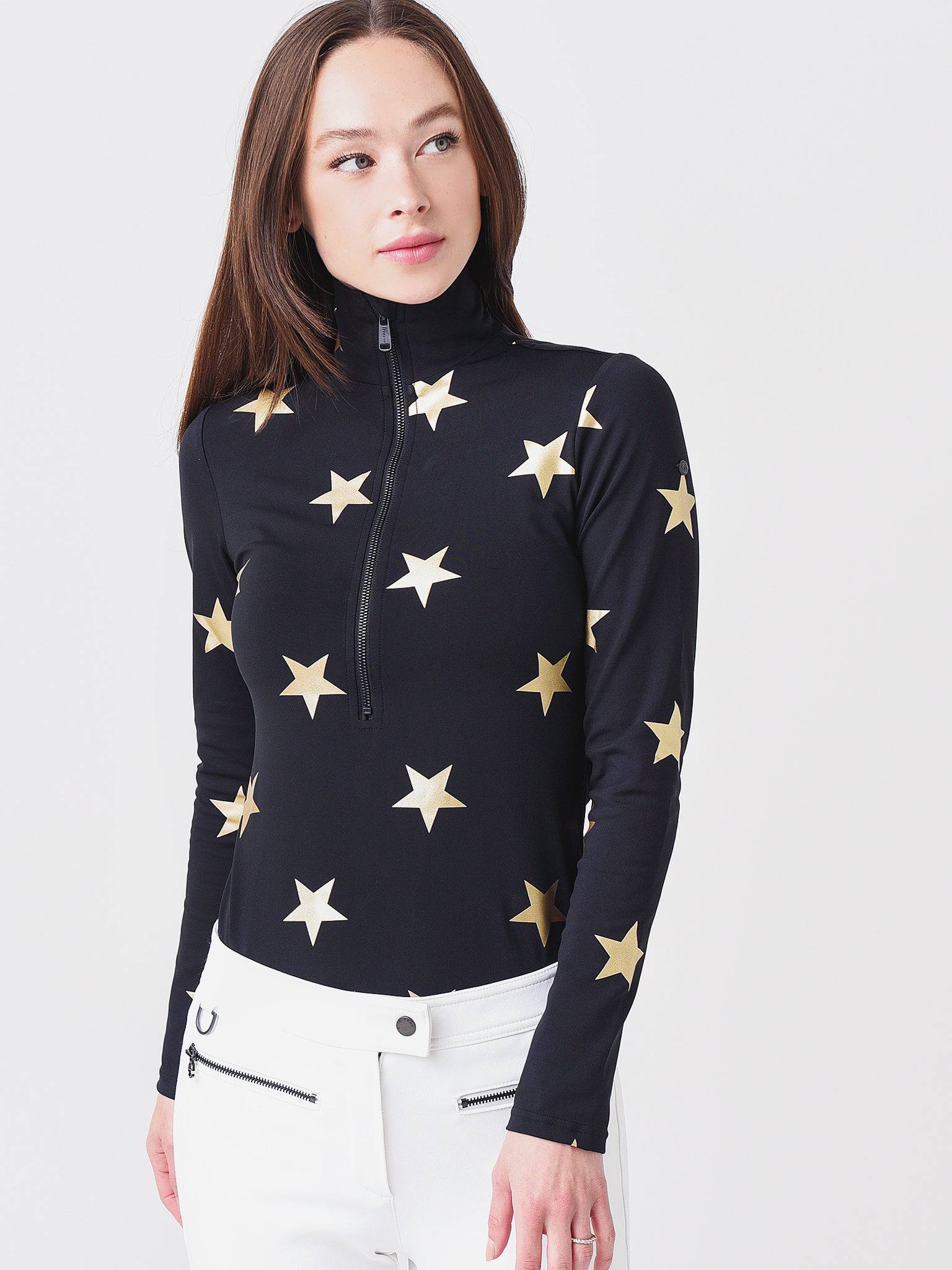 Goldbergh Women's Sky Pully Base Layer Top – saintbernard.com