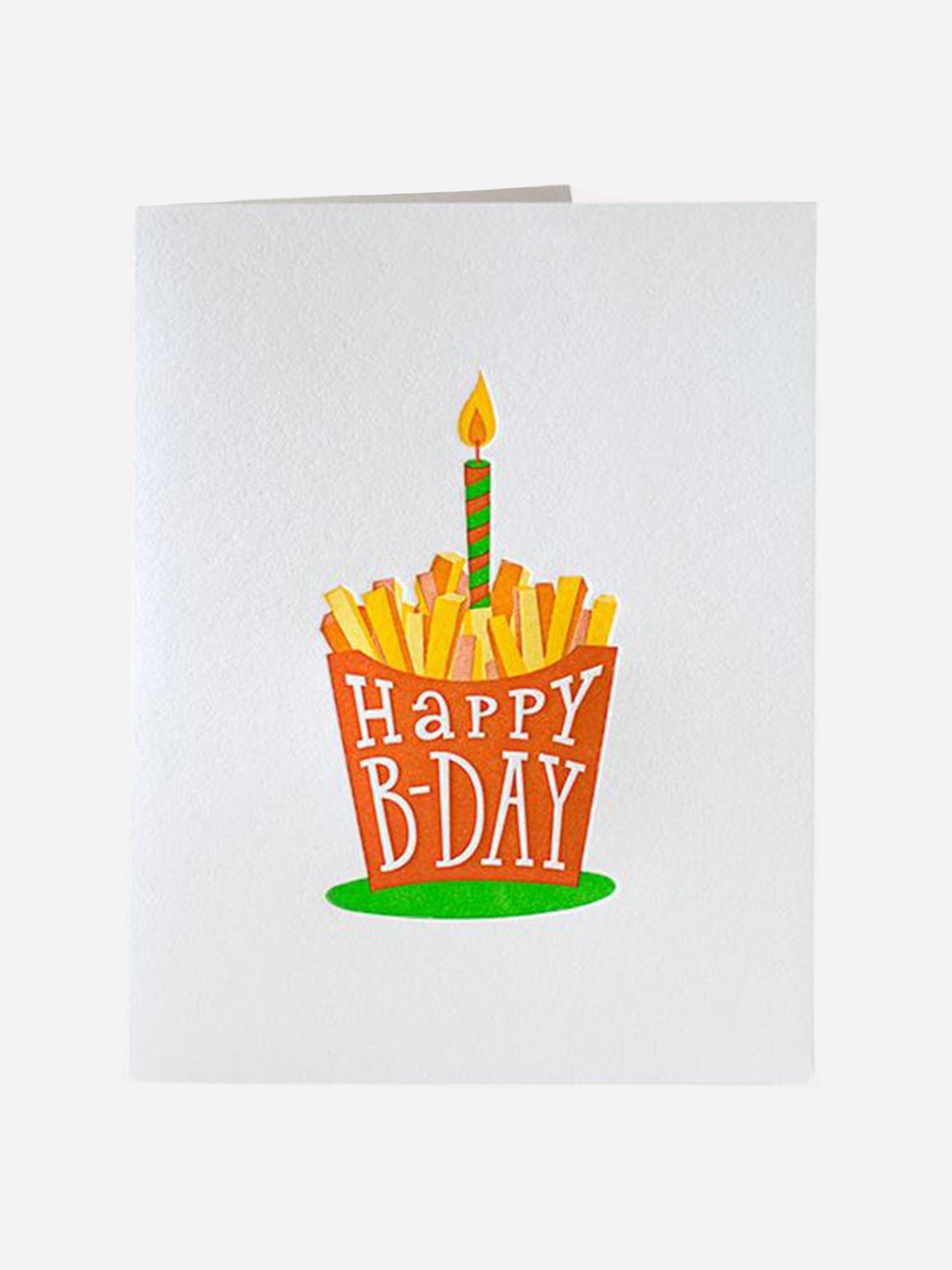 Elum French Fried Birthday Card – saintbernard.com