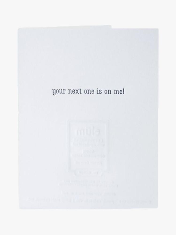 Elum Classic Cocktail Card | $5.50 | Saint Bernard