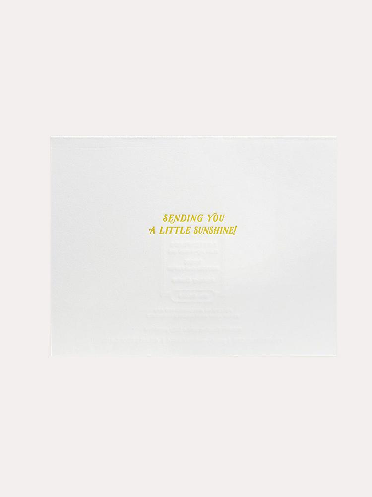 Elum Positive Shades Greeting Card - Saint Bernard