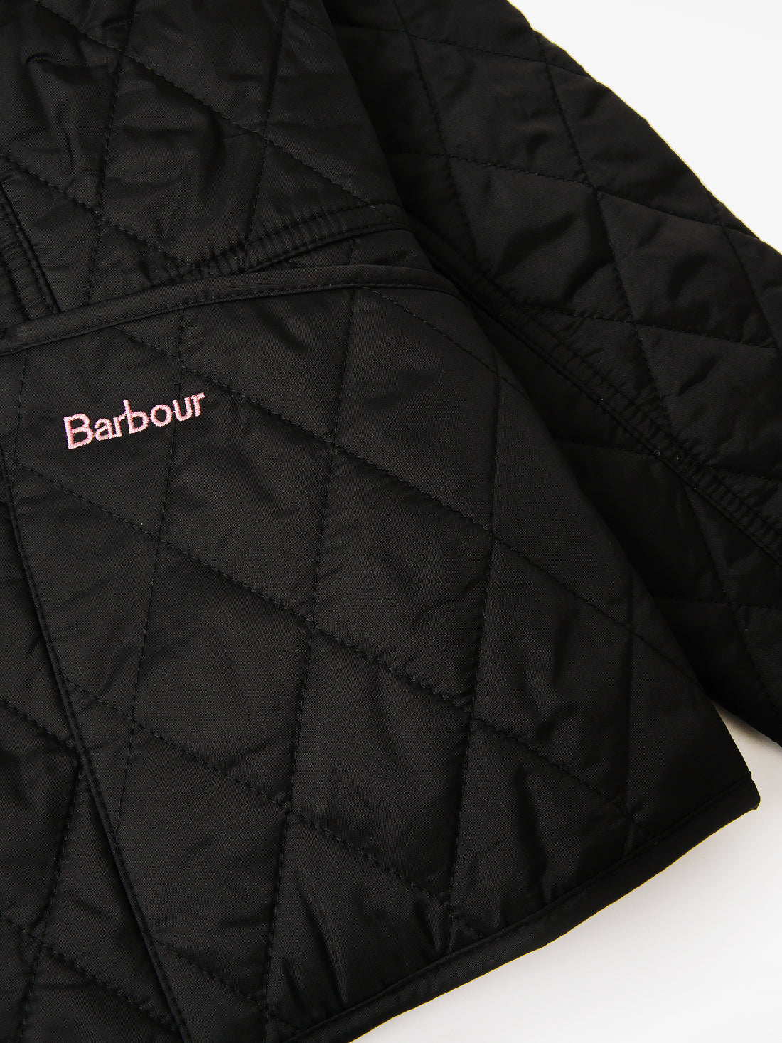 Barbour Girls' Summer Liddesdale Quilted Jacket – saintbernard.com