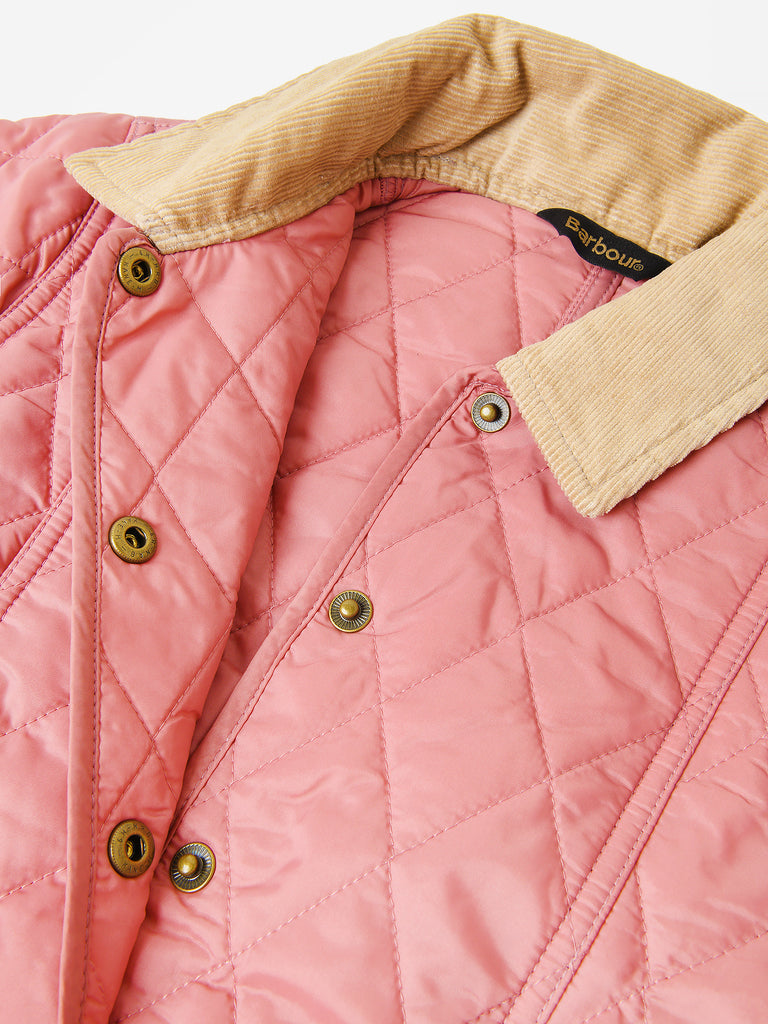 Barbour Girls' Summer Liddesdale Quilted Jacket – Saint Bernard