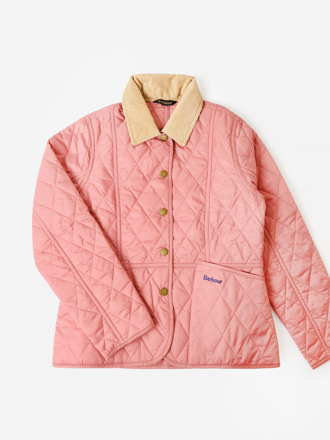Barbour Girls' Summer Liddesdale Quilted Jacket – saintbernard.com