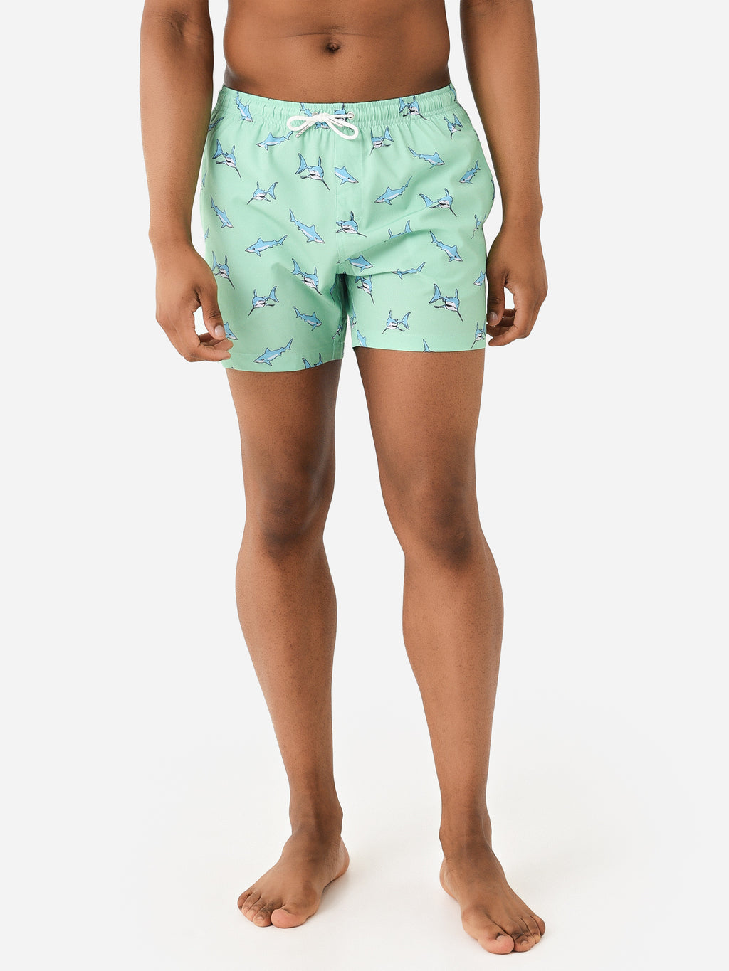 Bermies Men's Green Shark Swim Trunk – Saint Bernard