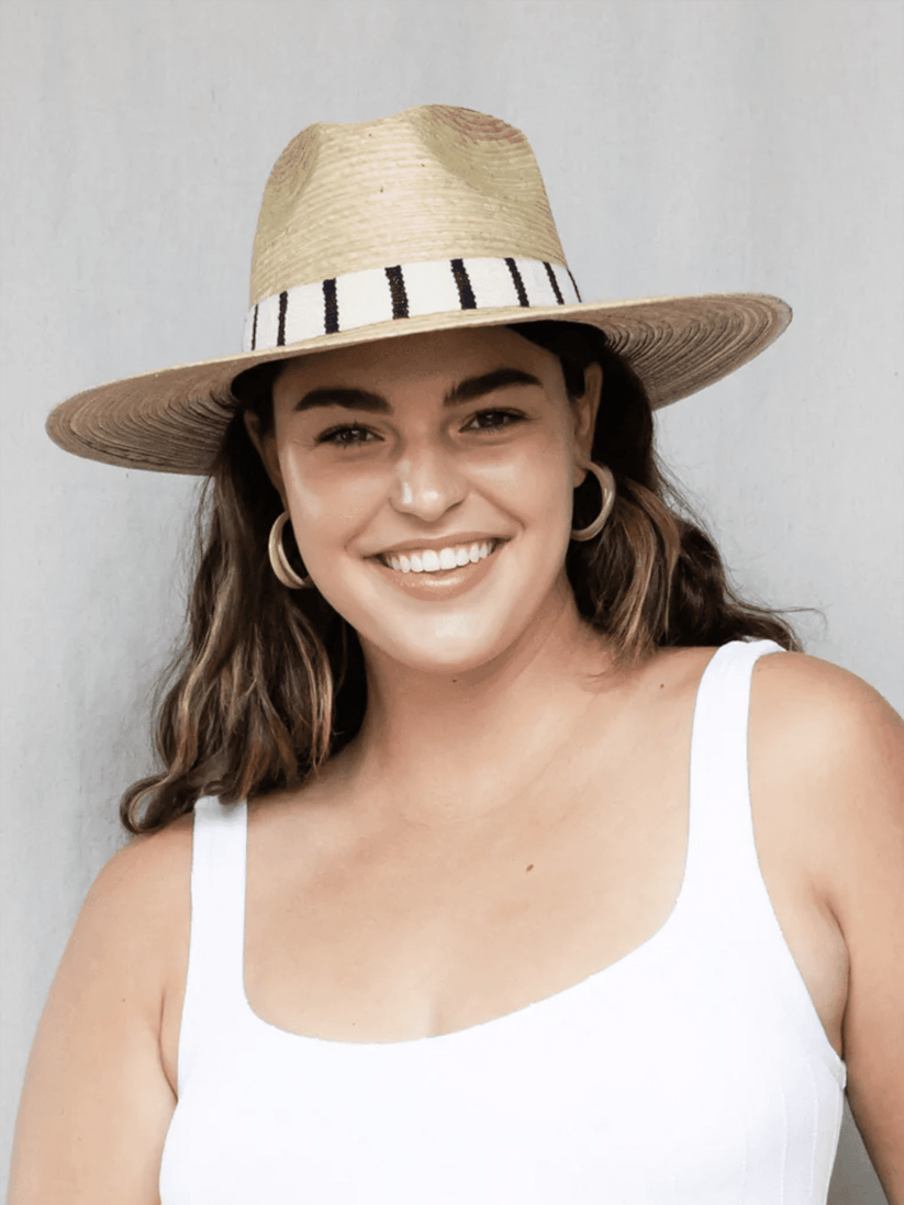 Sunshine Tienda Women's Brenda Palm Hat | $129.00 | Saint Bernard