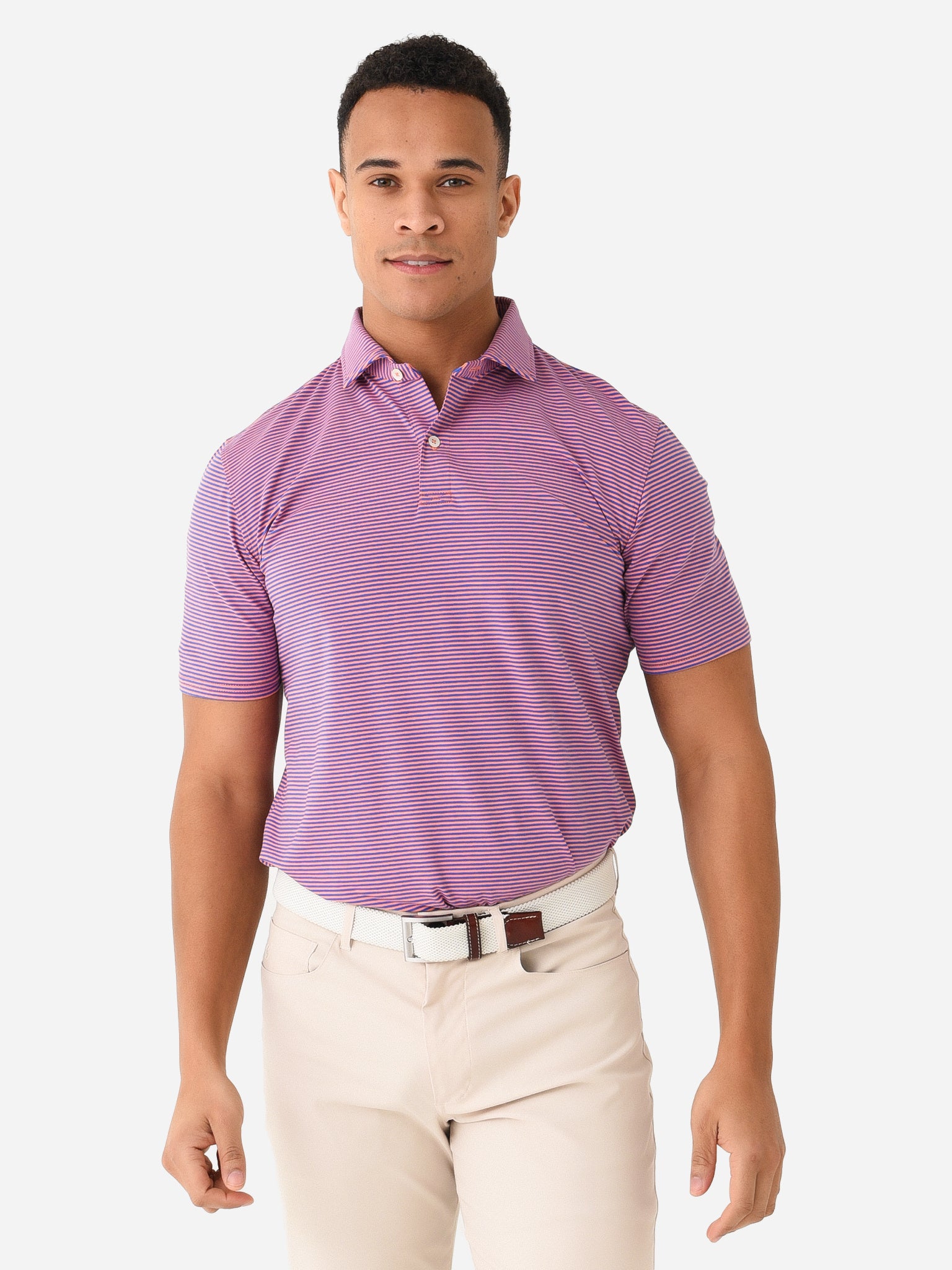 Holderness + Bourne Men's The Herron Polo | $105.00 | Saint Bernard