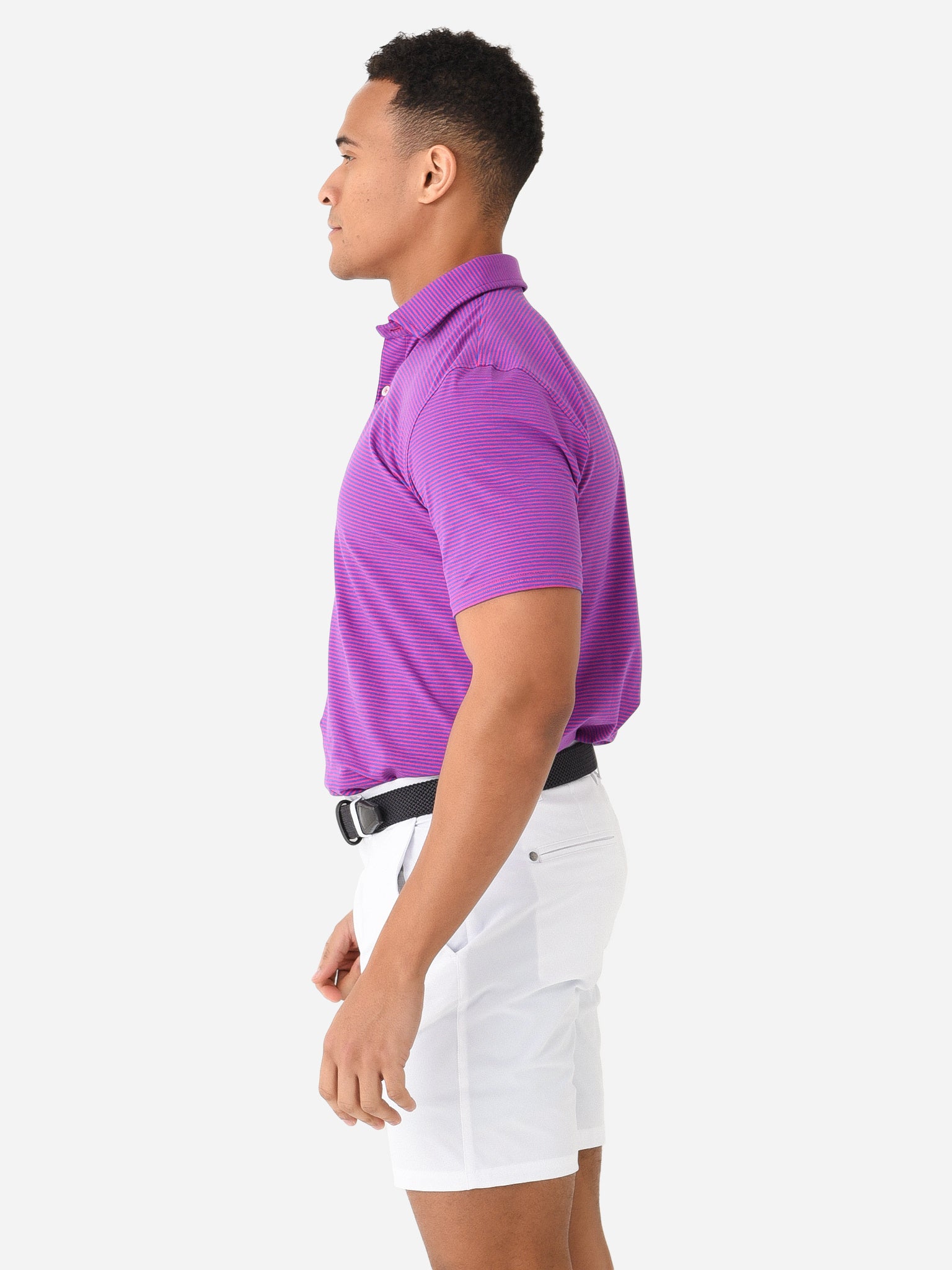 Holderness + Bourne Men's The Herron Polo | $105.00 | Saint Bernard