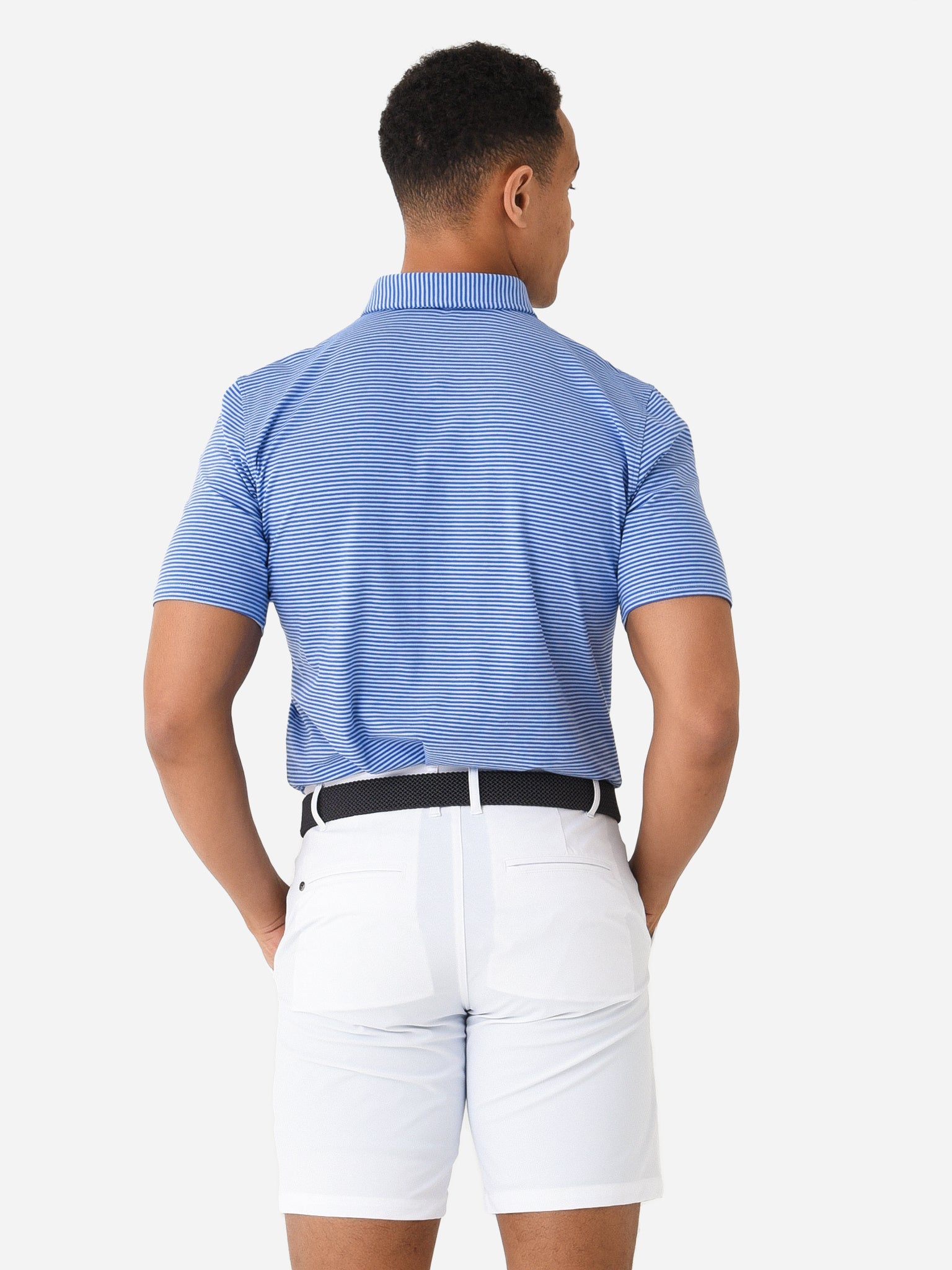 Holderness + Bourne Men's The Herron Polo | $105.00 | Saint Bernard