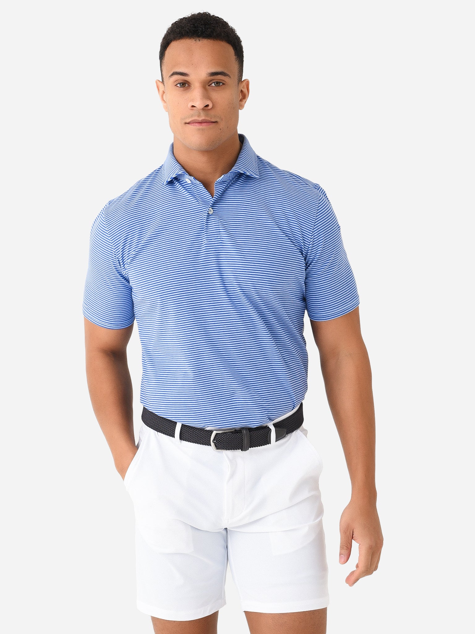 Holderness + Bourne Men's The Herron Polo | $105.00 | Saint Bernard