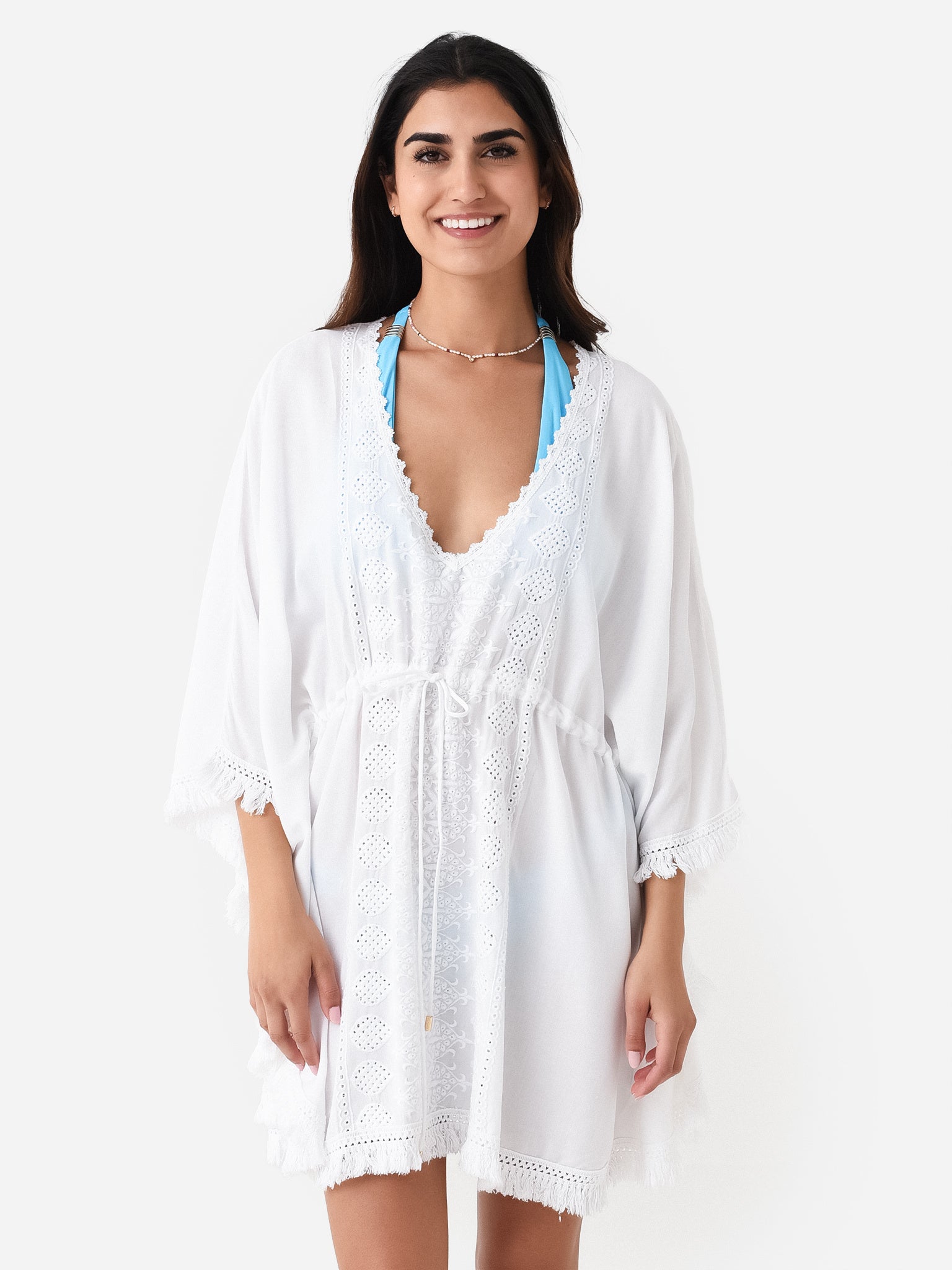 Melissa Odabash Women's Isabelle Kaftan | $262.00 | Saint Bernard