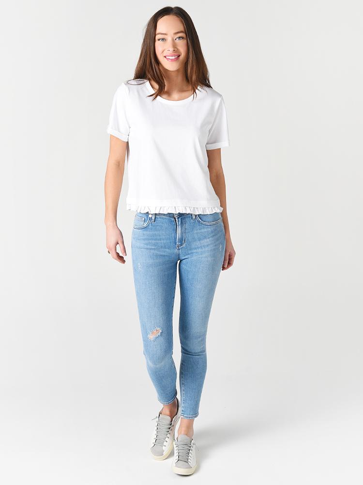 Jack Women's Boxy Lady Tee | $49.00 | Saint Bernard