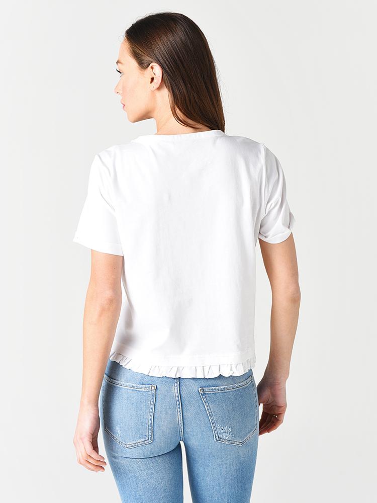 Jack Women's Boxy Lady Tee | $49.00 | Saint Bernard
