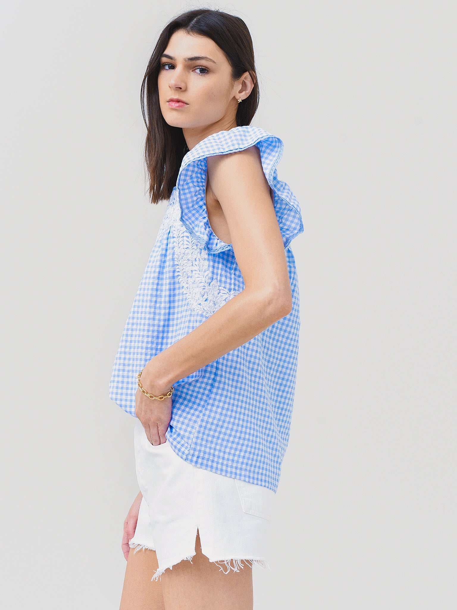 J. Marie Women's Juniper Top – saintbernard.com