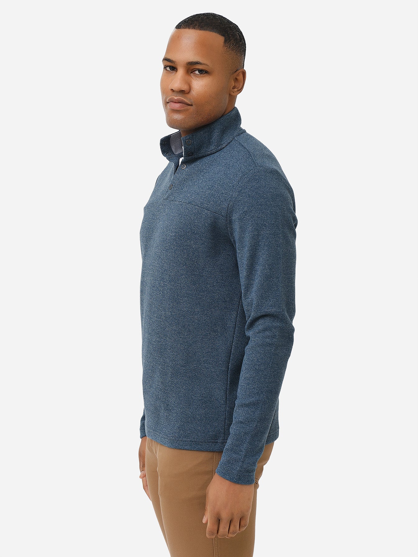 Johnnie-O Men's Dusty Henley Pullover – saintbernard.com