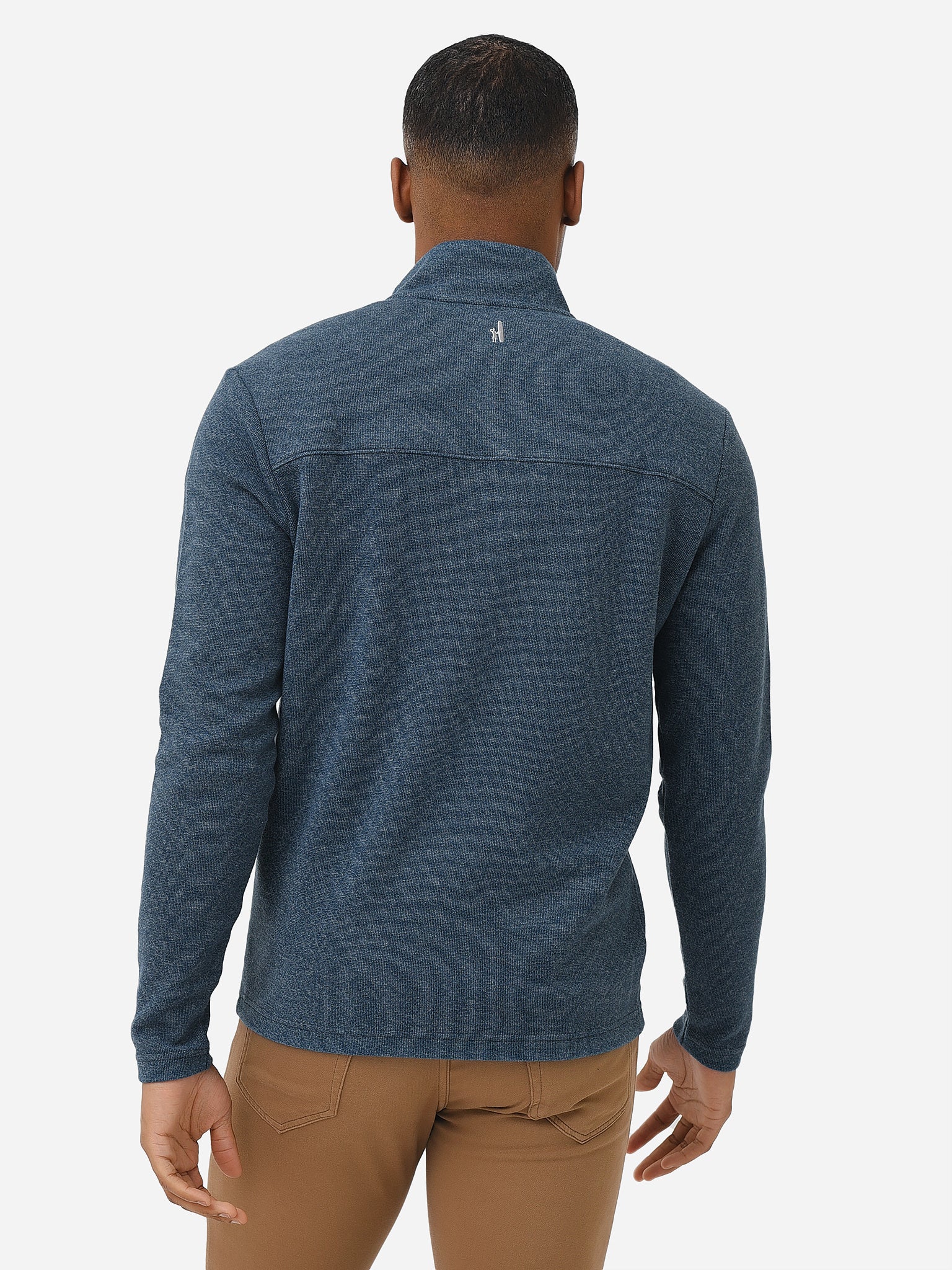 Johnnie-O Men's Dusty Henley Pullover | $148.00 | Saint Bernard