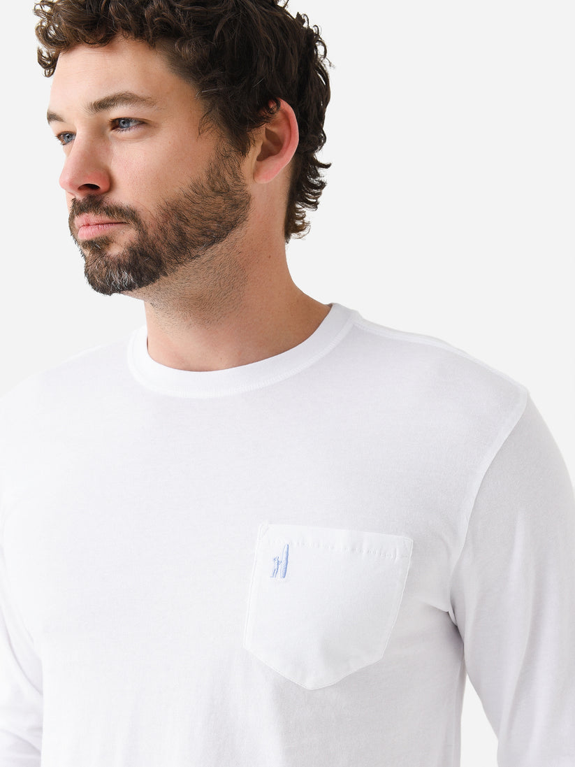 Johnnie-O Men's Brennan Long Sleeve T-Shirt – saintbernard.com
