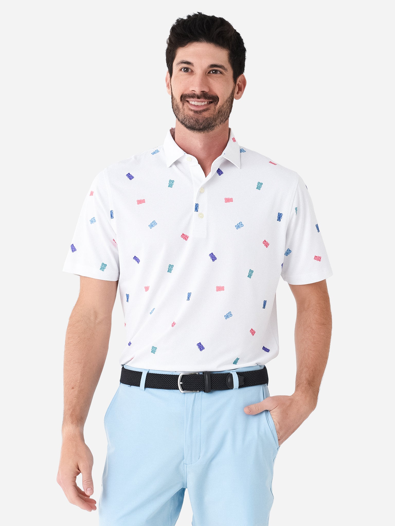 Johnnie-O Men's The Gummy Prep-Formance Polo | $108.00 | Saint Bernard
