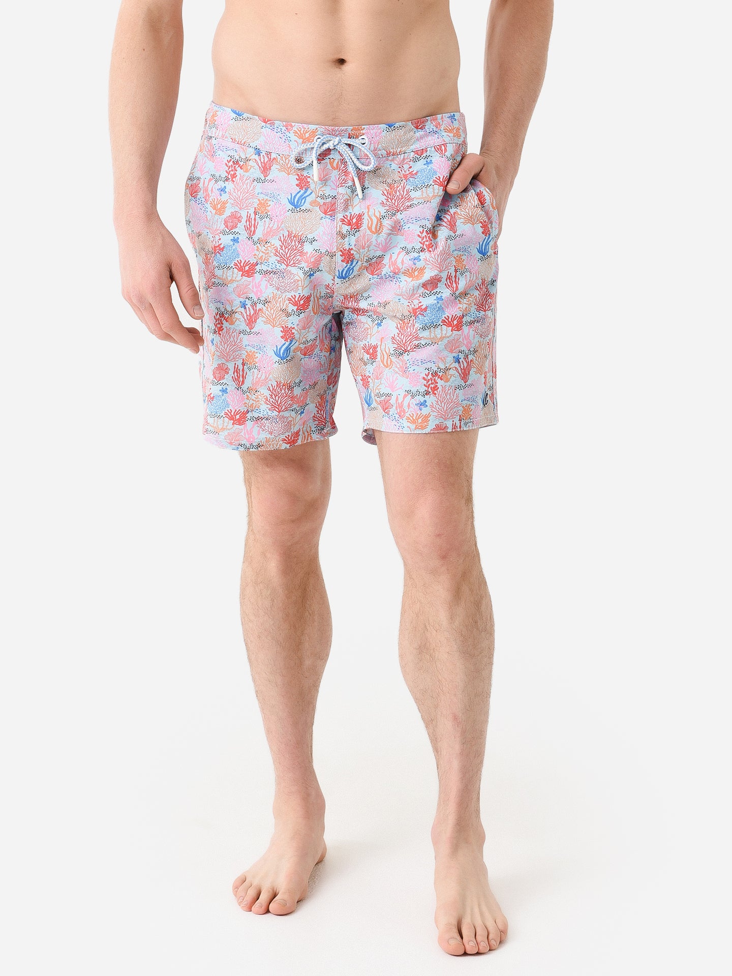 Johnnie-O Men's Marta Swim Trunk – Saint Bernard
