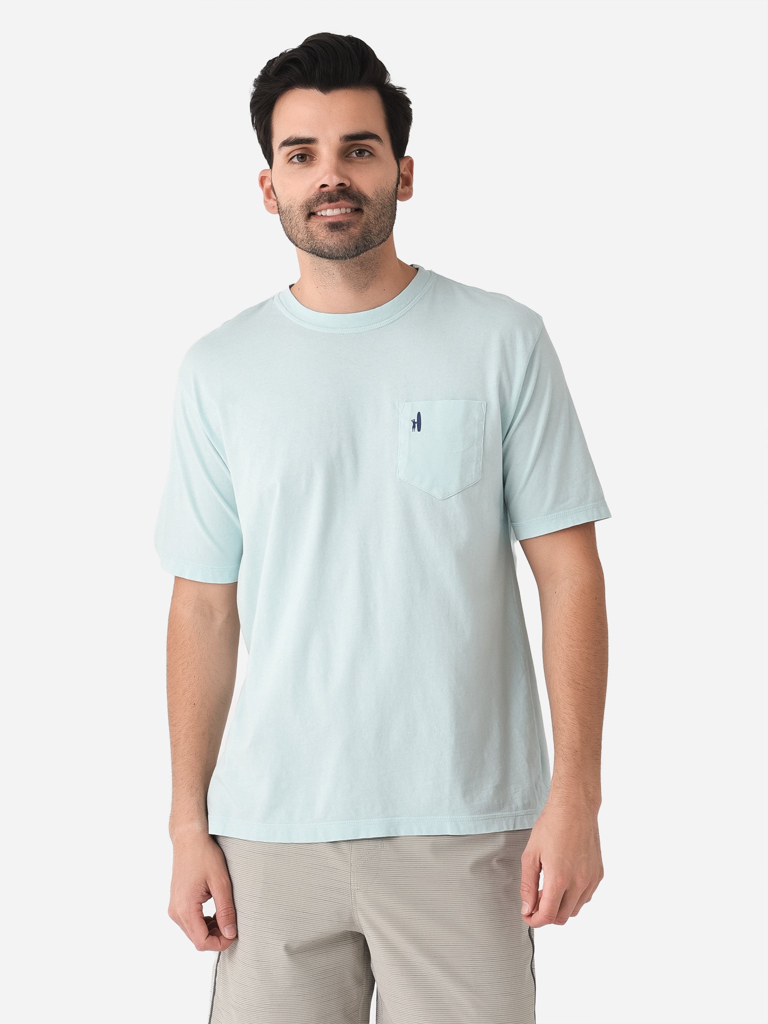 Johnnie-O Men's Jo Sunset Graphic T-Shirt | $52.00 | Saint Bernard